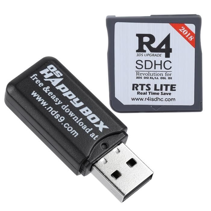 R4 3DS SDHC DS remplacement Carte Mémoire --Oh lala - Cdiscount