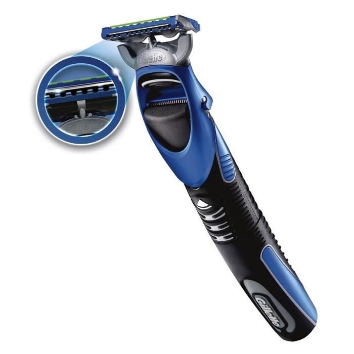 Gillette Men Razor - Gillette Fusion Proglide Styler 3 En 1 Pour Hommes ...