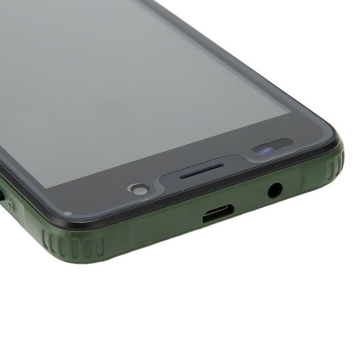 HURRISE Smartphone robuste de 4 Go Téléphone débloqué 5,0 pouces ...