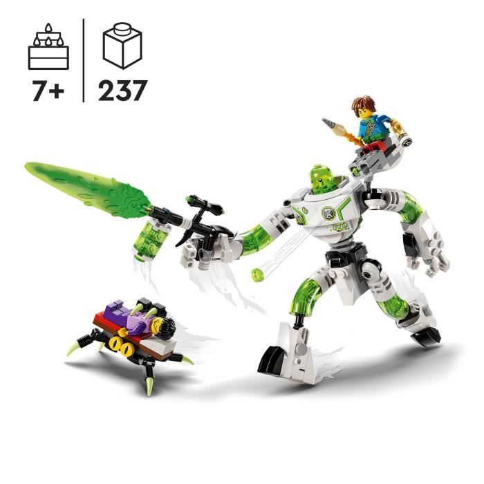 LEGO® DREAMZzz 71454 Mateo et Z-Blob le Robot, Jouet avec Grande ...