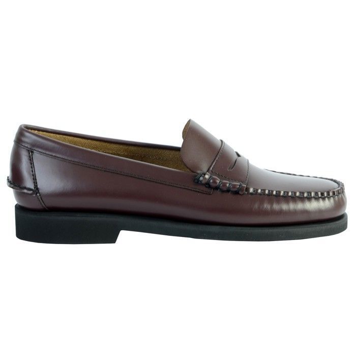 Sebago Mocassins Dan Polaris Brown Burgundy Homme Brown burgundy ...