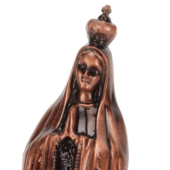 Mini statue vierge - MXZZAND - TL003 - Cuivre rouge - Alliage de zinc ...