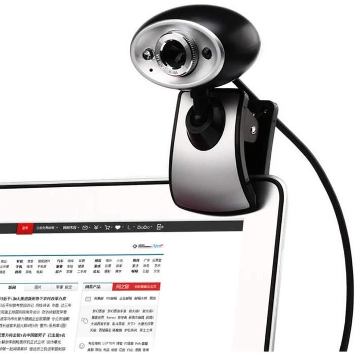 Led Vision Webcams Nuit Réglable Caméra Ordinateur Caméra Hd Usb Avec ...