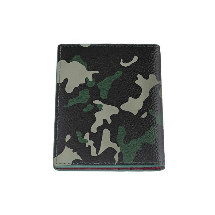 Porte-carte de crédit - ZIPPO - 2006034 - Cuir véritable - Camouflage ...