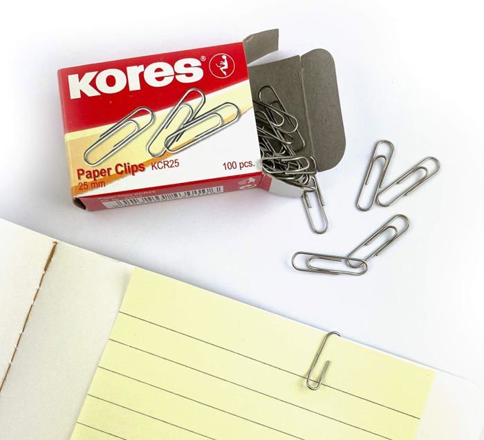 Petits Trombones En Métal Pour L'École, Le Bureau Et La Maison, En ...