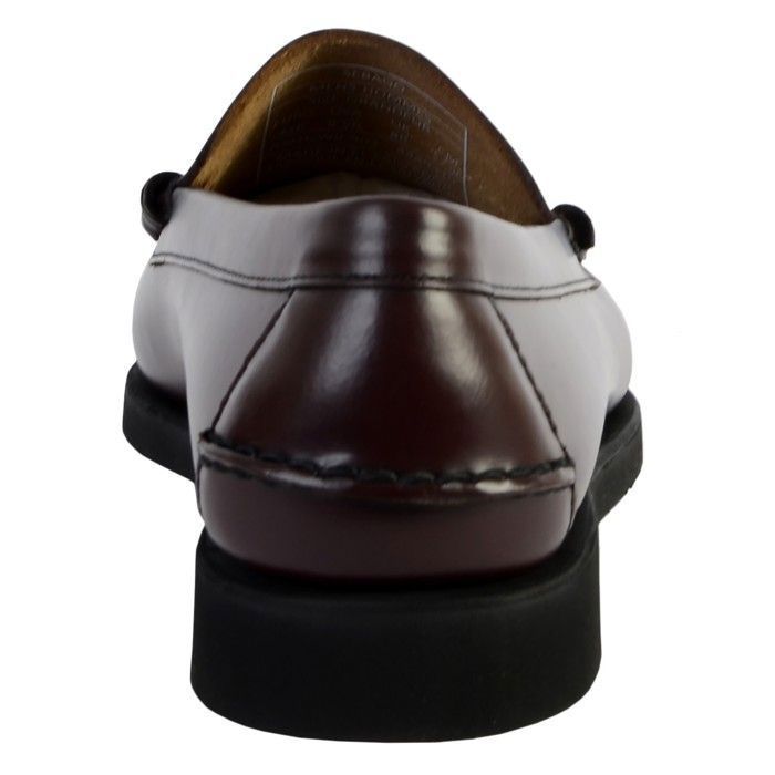 Sebago Mocassins Dan Polaris Brown Burgundy Homme Brown burgundy ...