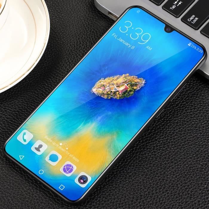 P35 Smartphone Quad Core 6.3" grand écran 2+32G téléphone portable avec ...