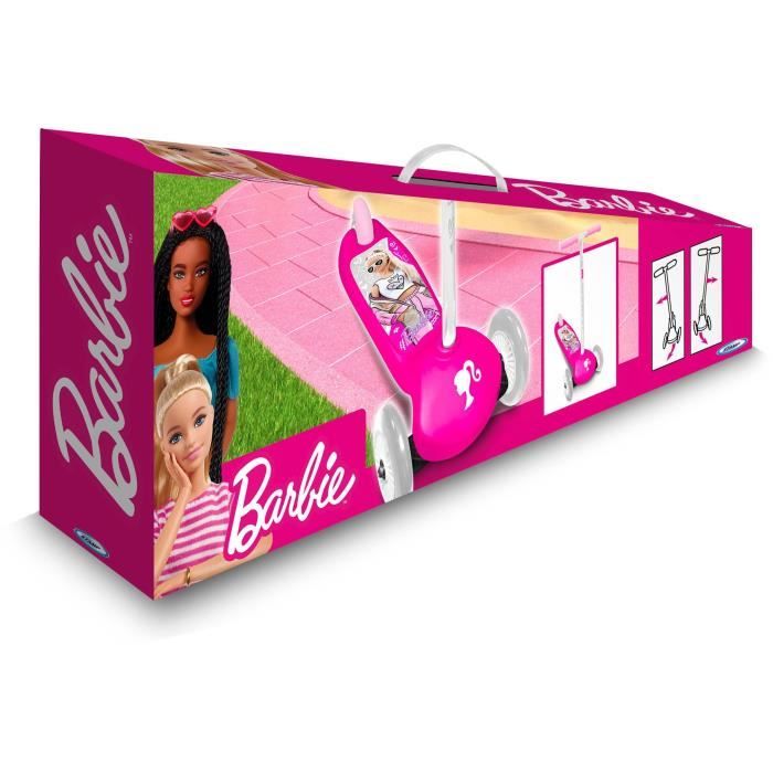 STAMP - Trottinette Steering 3 roues - Barbie - Achat / Vente STAMP ...