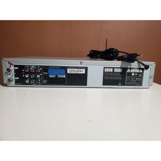 COMBINE COMBI LG V280N LECTEUR DVD MAGNETOSCOPE ENREGISTREUR VHS ...