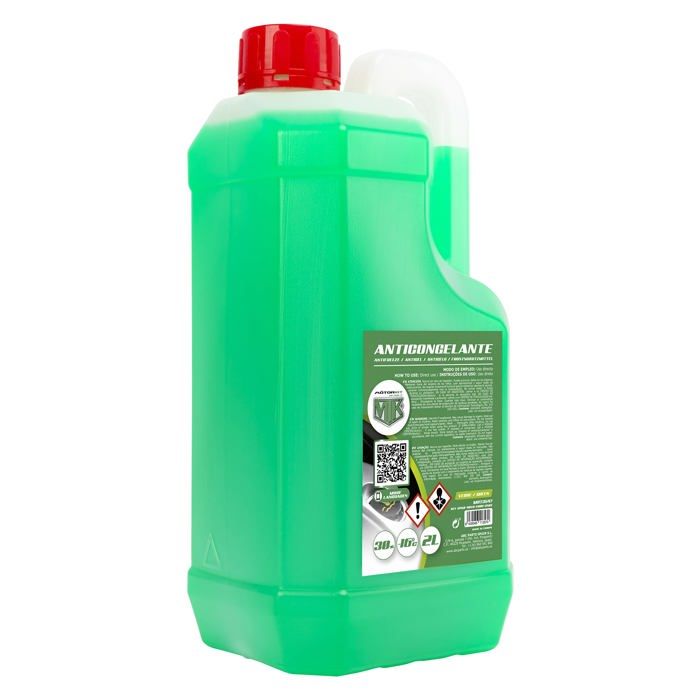 Antigel Liquide de refroidissement - MOTORKIT - MOT3547 - 30% - Vert ...