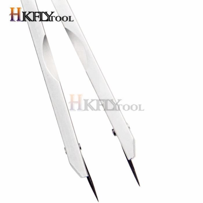 Bleu de règle ECG - Règle médicale ECG en PVC, goniomètre ECG, étrier ...