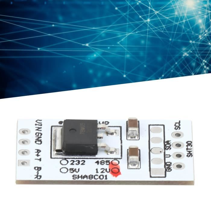 Suc Module De Capteur De Température Et Dhumidité Temperature And Humidity Sensor Module Rs485