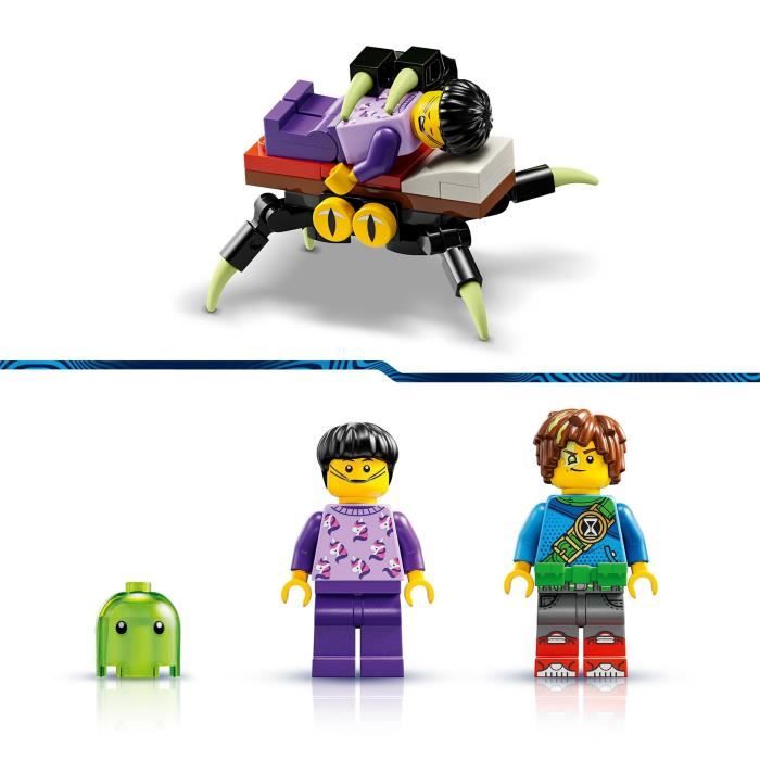 LEGO® DREAMZzz 71454 Mateo et Z-Blob le Robot, Jouet avec Grande ...