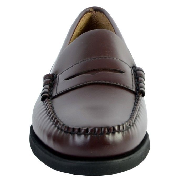 Sebago Mocassins Dan Polaris Brown Burgundy Homme Brown burgundy ...