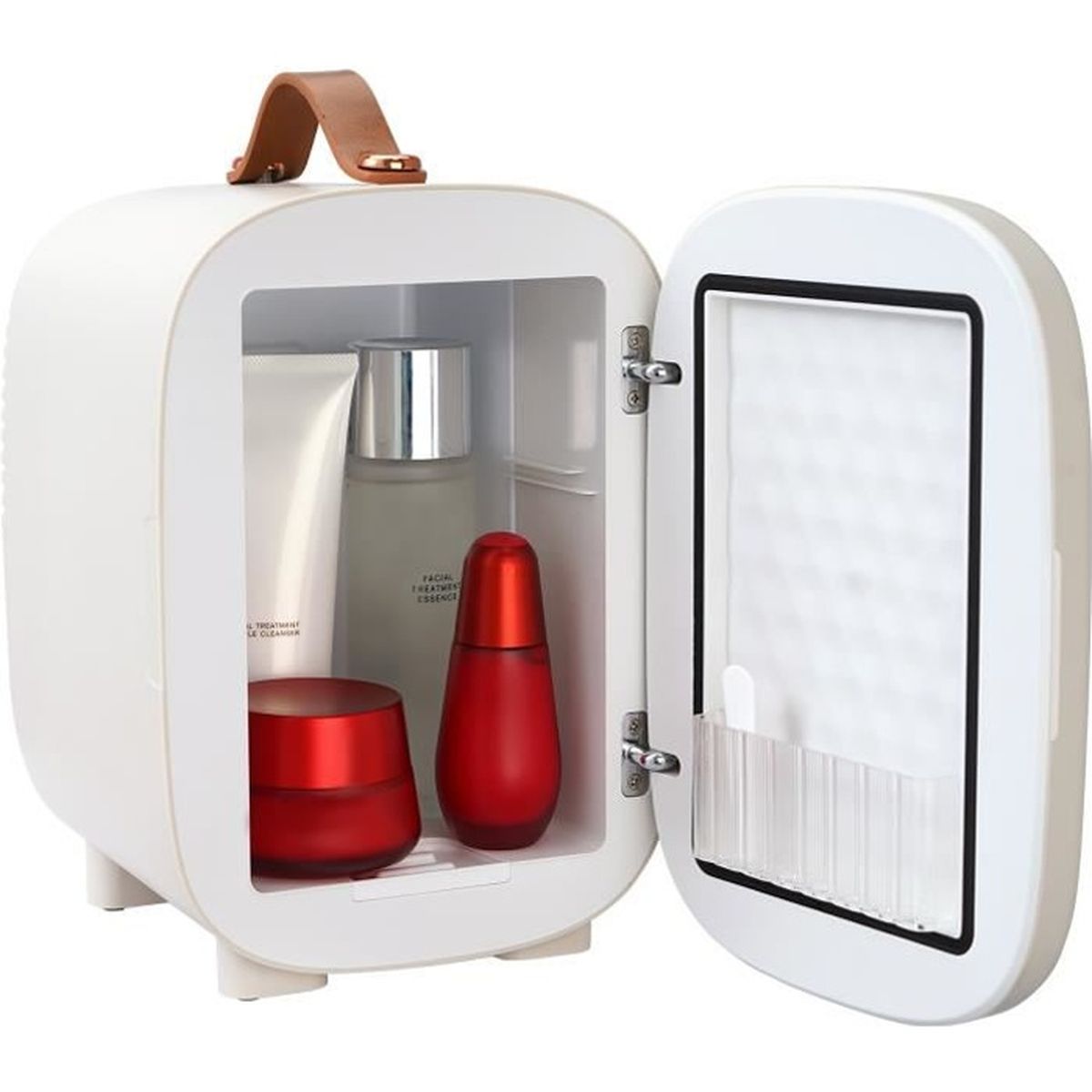 Mini Frigo 4 L - VEVOR - Mini Réfrigérateur Portable USB Cosmétique ...