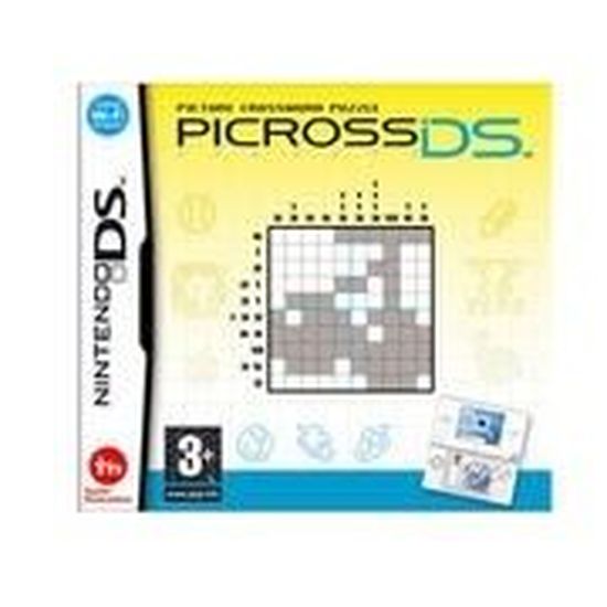PICROSS / Jeu console NDS - Cdiscount Jeux vidéo