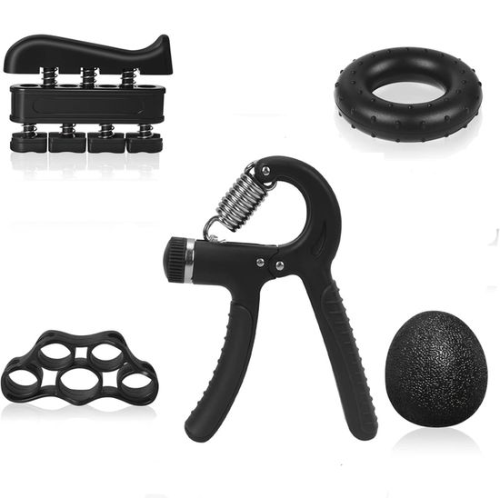 Hand Grip Musculation Main Kit de 5,Entraînement de Musculation Avant ...