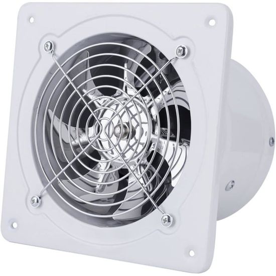Tubular Exhaust Fan, Ø 200 mm Extractor Fan, Bathroom and Toilet Fan ...