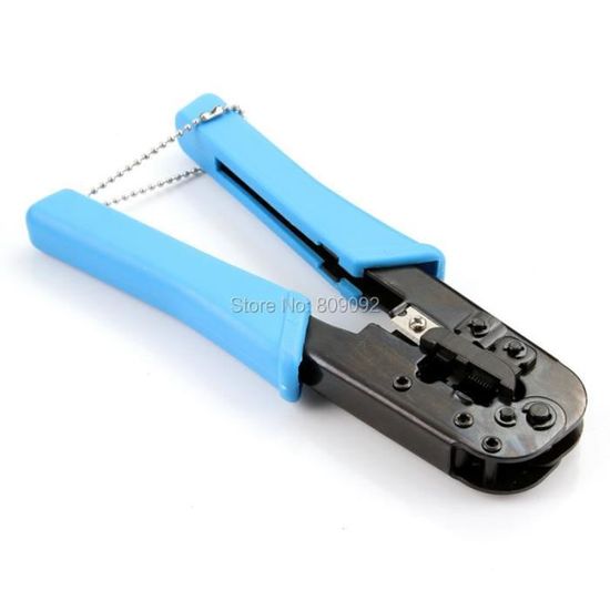 Pince de coupe, outil de sertissage réseau multifonctionnel RJ11 RJ45 ...
