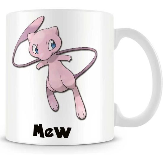 Mug en céramique Mew Pokemon Character - Collectionnez-les tous ...