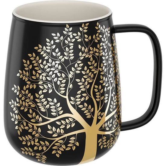 Tasse à café en porcelaine - Tasse à café grande 600ml - Cadeaux pour ...