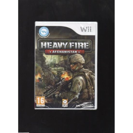 Heavy Fire - Afghanistan - Cdiscount Jeux vidéo