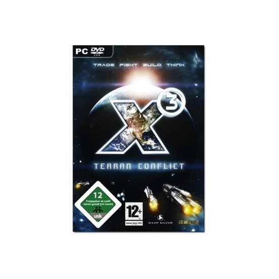 X3 Terran Conflict Win DVD - Cdiscount DVD