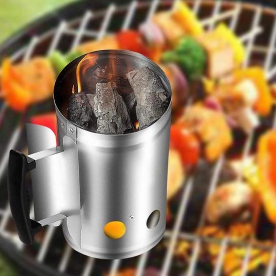 Allume barbecue - Cheminée - Aluminium - Cdiscount Jardin