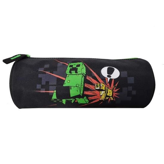Trousse ronde MINECRAFT Escape - Cdiscount Bagagerie - Maroquinerie