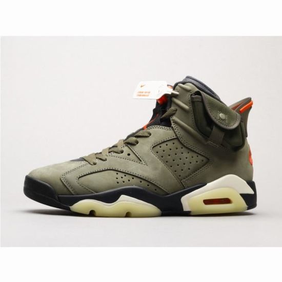 AIRS JORDANS 6 AJ 6 Retro University Chaussures de Basket Femme Homme ...