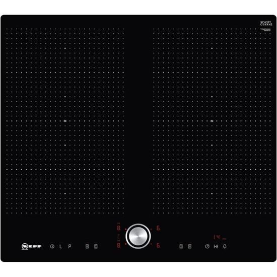 T56Pt60X0 Plaque Noir Intégré (Placement) Plaque Avec Zone À Induction ...
