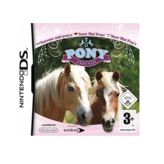 Pony Friends - Jeu Nintendo DS - Cdiscount Jeux vidéo