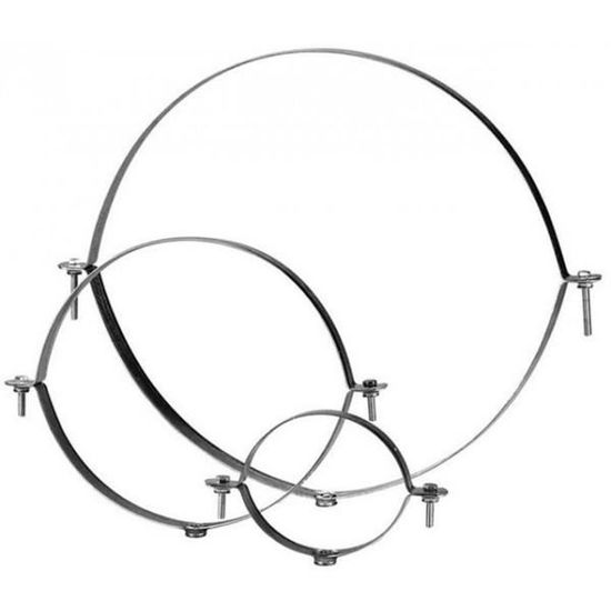 COLLIER SUPPORT ISOLE DOUBLE FILETAGE POUR TIGE… - Cdiscount Bricolage