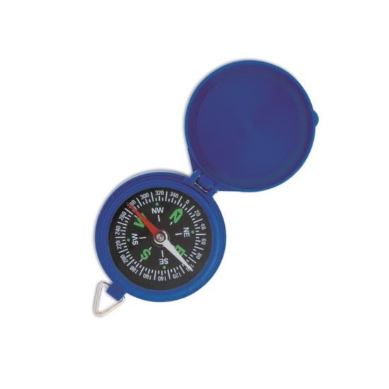 VIRGINIA Boussole avec couvercle - Bleu - Cdiscount Sport