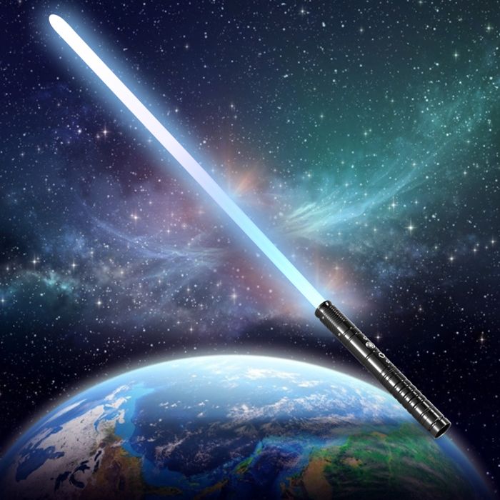 Sabre Laser,Pixel Lightsaber RGB 15 Couleurs changeables avec 10 Modes ...