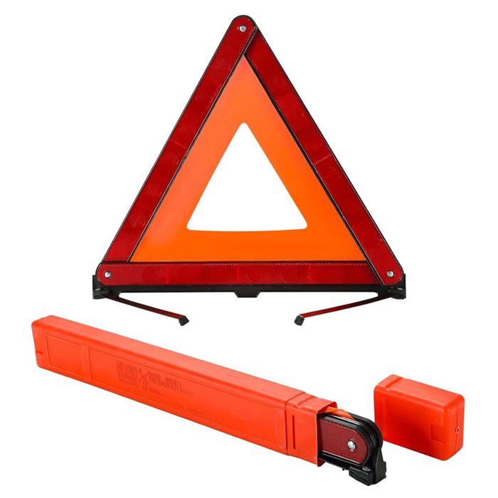 Triangle de Signalisation, Pliable Triangle Voiture avec Boîte de ...