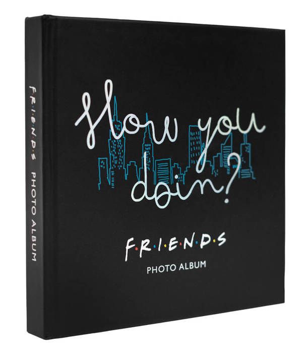 Album Photo Friends 16X16Cm 24 pages autocollantes - Cdiscount Beaux ...