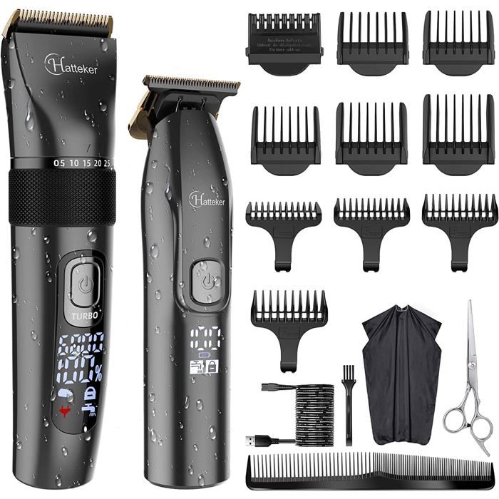 ProFi Tondeuse à Cheveux Set Tondeuse à Barbe Ensemble De Soins ...