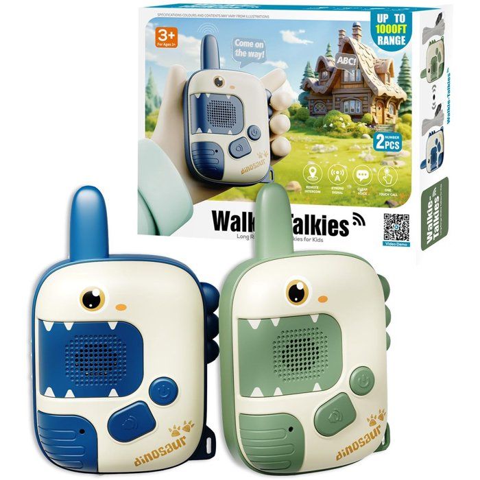 Talkie-walkie pour enfants - Jouets pour enfants de 3 à 12 ans ...