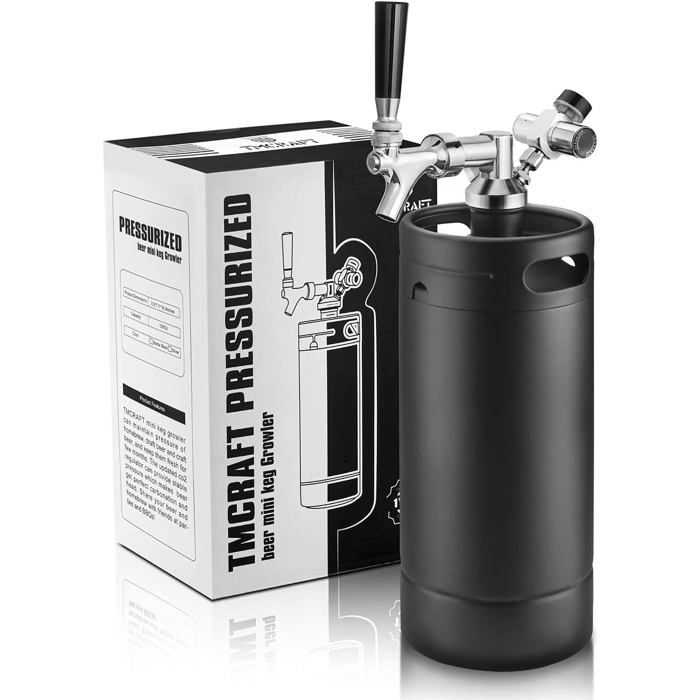 CRAFT - Mini Keg Growler de 4 litres - système de kit de fût domestique ...