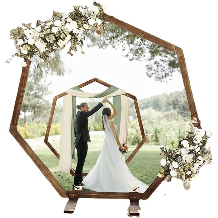 Arche de Mariage eois 7.2FT, Arches de Mariage Heptagonales for ...
