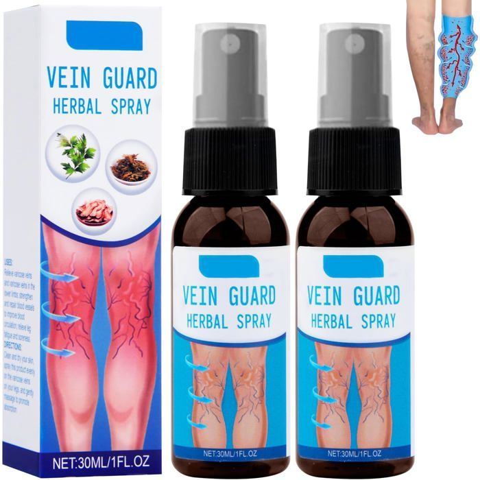 Herbal Spray, Vein Soothing Spray,Natural Vein Healing Veins Spray ...