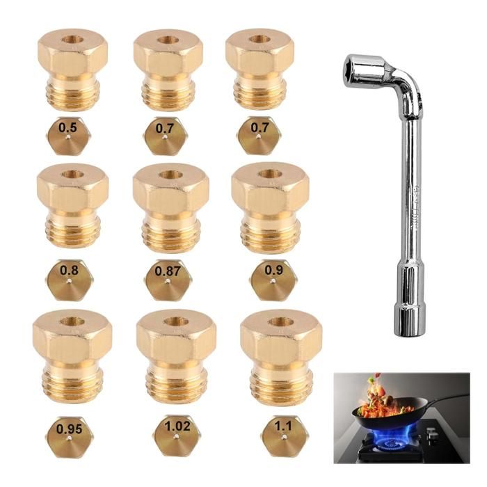 Injecteur Gaz Butane Universel