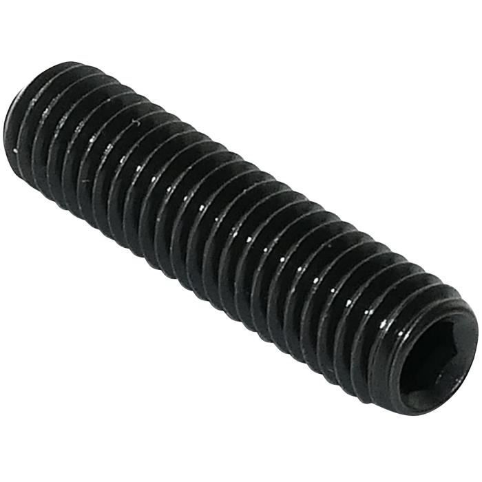 AERZETIX - Lot de 10 - Vis sans tête bout pointu - M5x20 - en acier ...