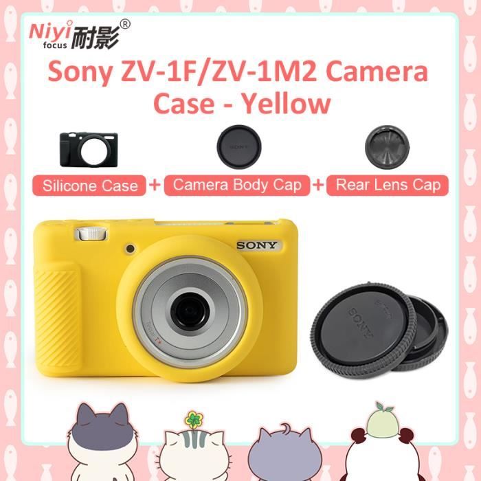 Style 7-Étui en silicone souple Sac pour appareil photo pour Sony ZV1F ...