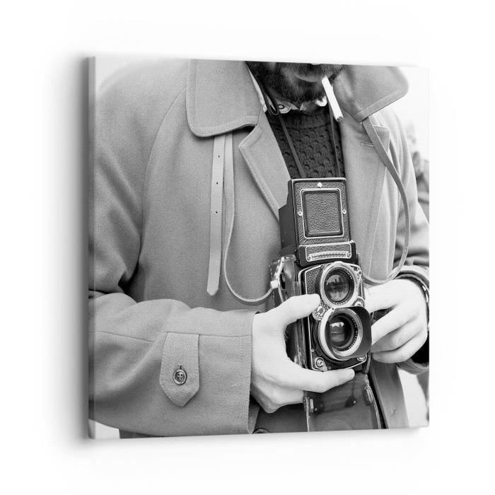 Image sur Toile - La Caméra Rétro Vintage - Impression sur toile ...