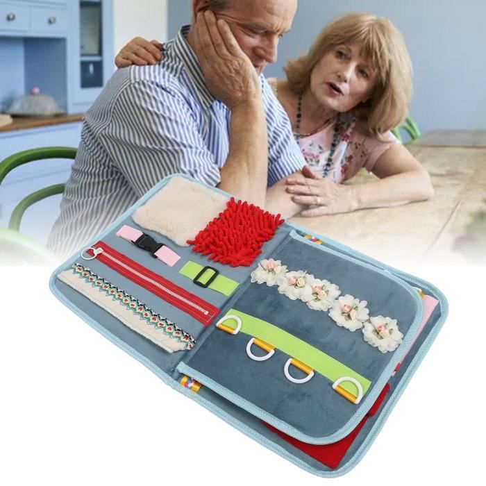 Atyha1 Livre Fidget Fidget Book Couverture Polyvalente pour Soulager l ...