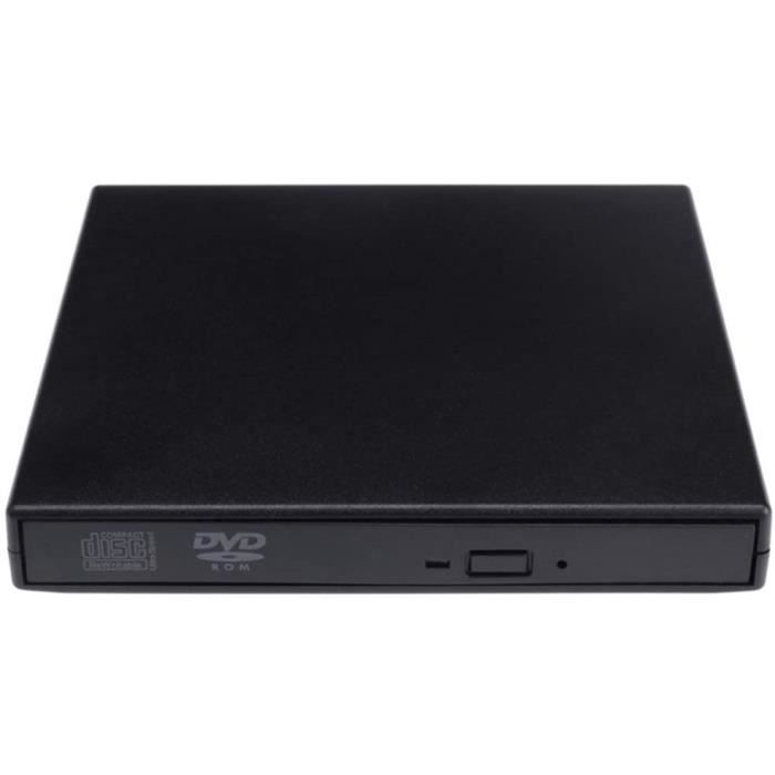USB 2.0 Externe CD-DVD ROM Lecteur DVD Externe Lecteur CD-DVD Lecteur ...