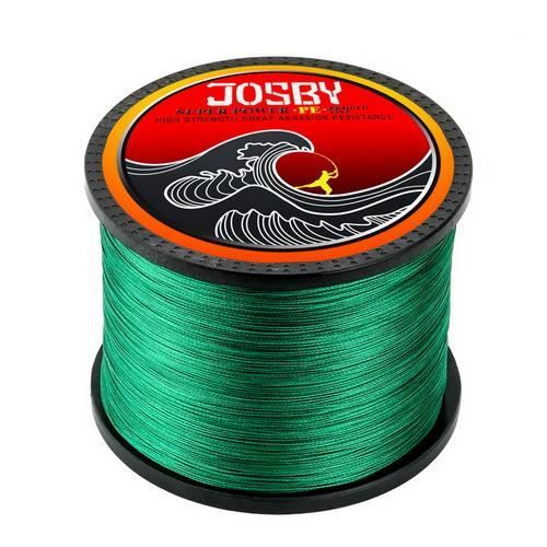 VERT-4 brins 500M 42LB--Fil De Pêche Multifilament Pe Tressé, Ligne De ...