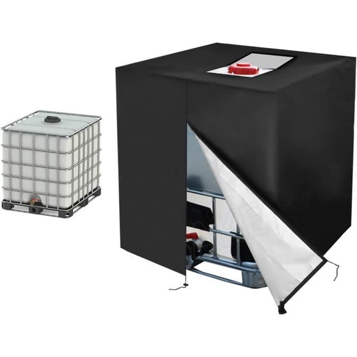 Bâche De Réservoir D'Eau Ibc De 1000L,420D Tissu Oxford Couverture ...